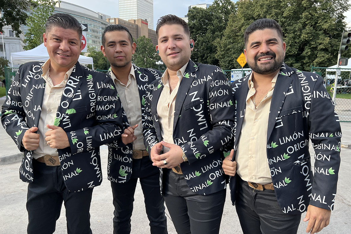 Coco Pirata delivers Guinness record to Denver