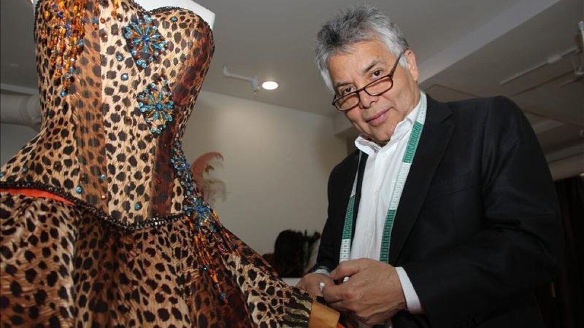 Diseñador de las estrellas sorprenderá en la Latin Fashion Week