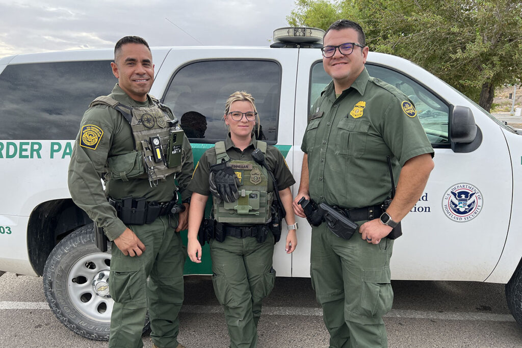 Women in the US Border Patrol - El Comercio de Colorado