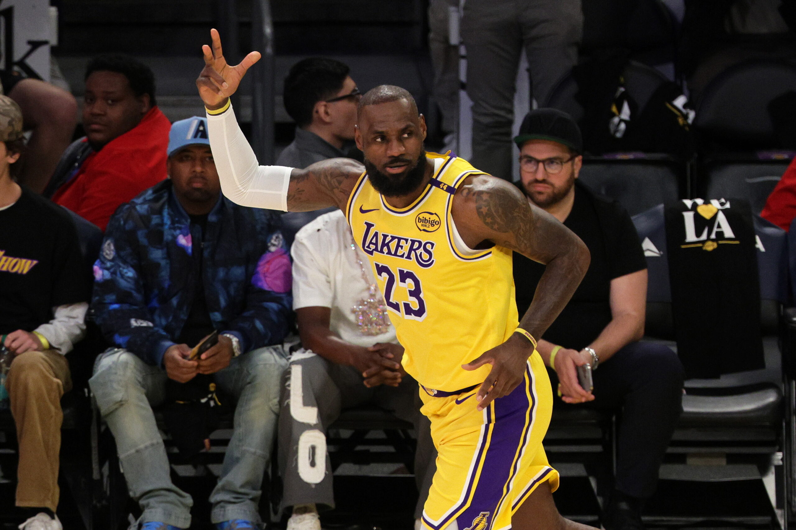 LeBron James rompe el techo de los 50.000 puntos en la NBA - El ...