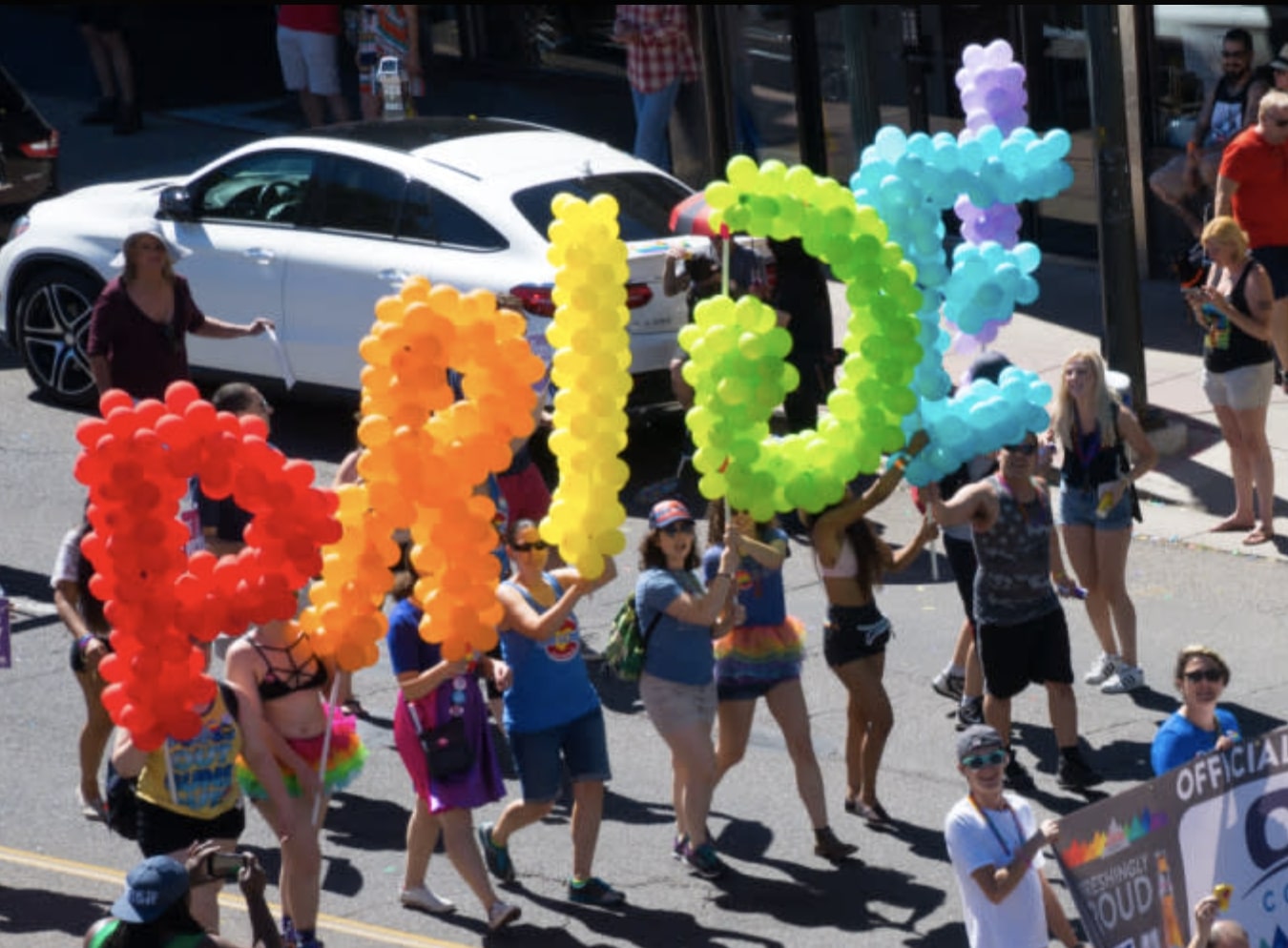 Denver vibra con su gran desfile del Orgullo - El Comercio de Colorado